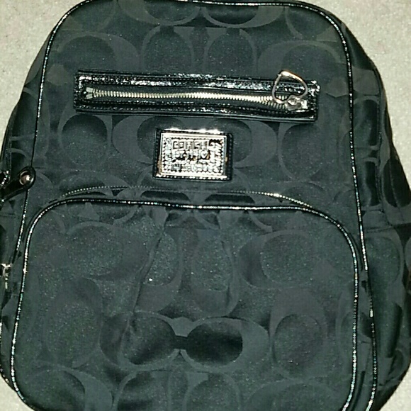 Coach | Bags | Authentic Coach Poppy Backpack | Poshmark